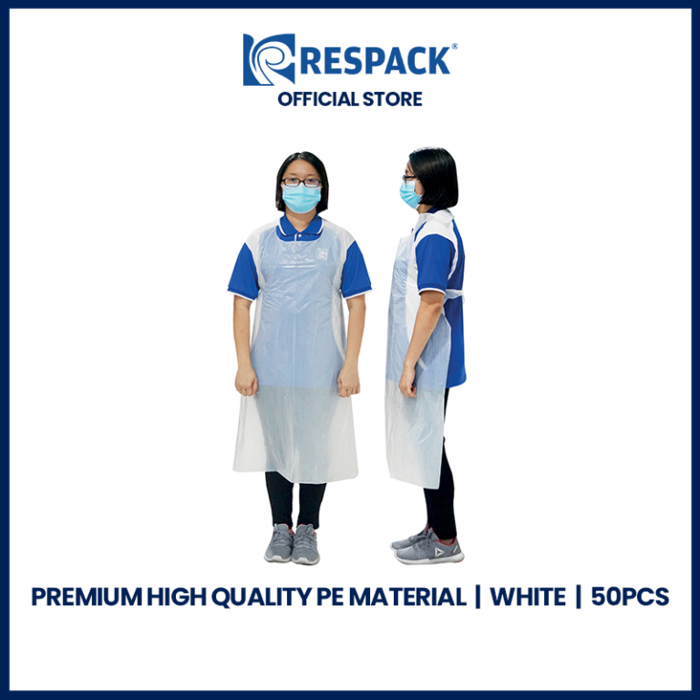 Disposable Polythene Apron – PackXpress by RESPACK