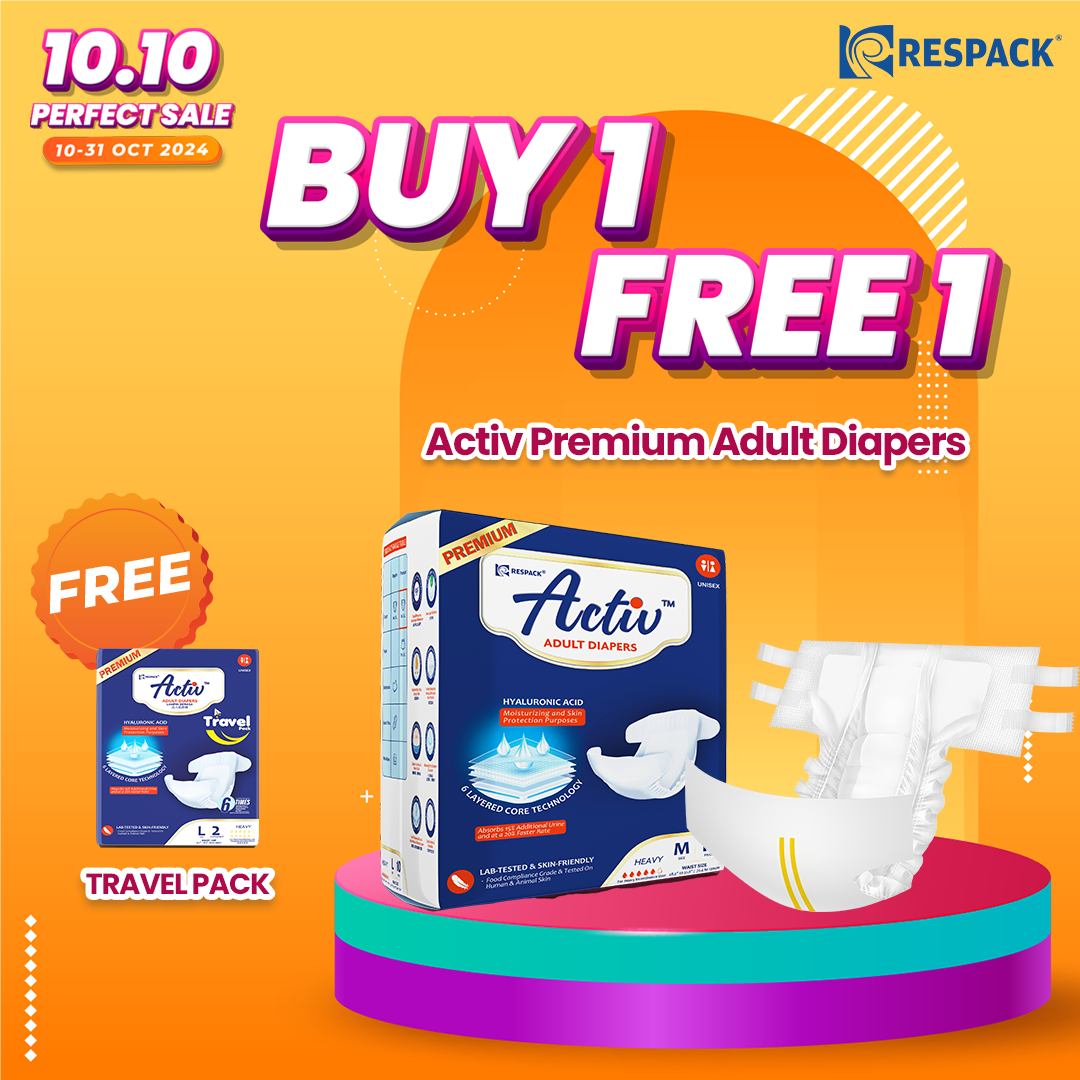 Activ™ REGULAR Adult Diapers – PackXpress by RESPACK