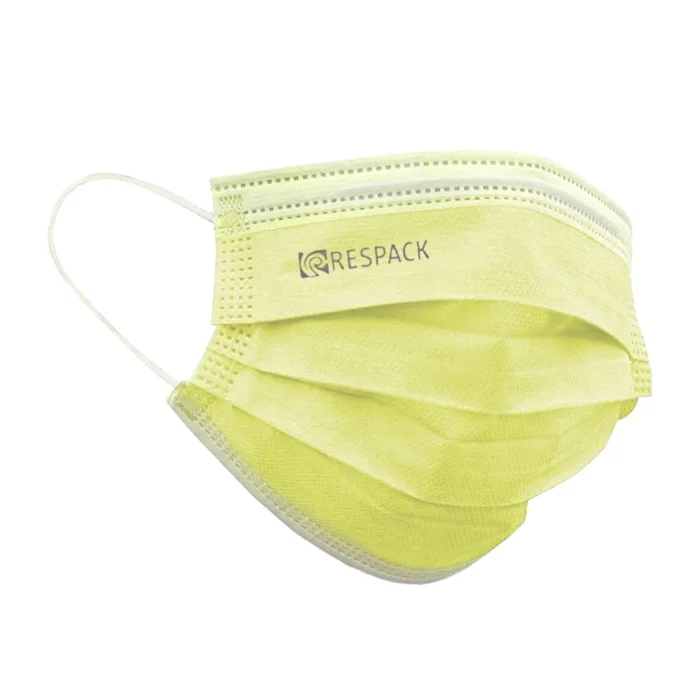 Respack 3-Ply Surgical Face Mask Mixed Colour | 50 pcs Earloop ...