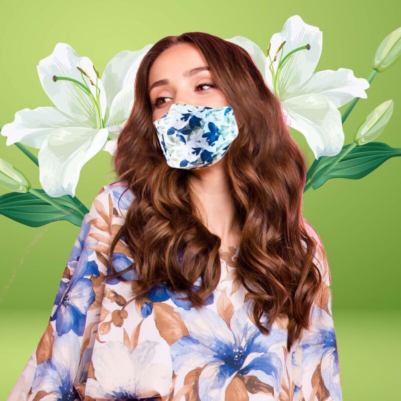Limited Edition: KF94 Face Mask Floral Series (Ivy Bloom) – PackXpress ...