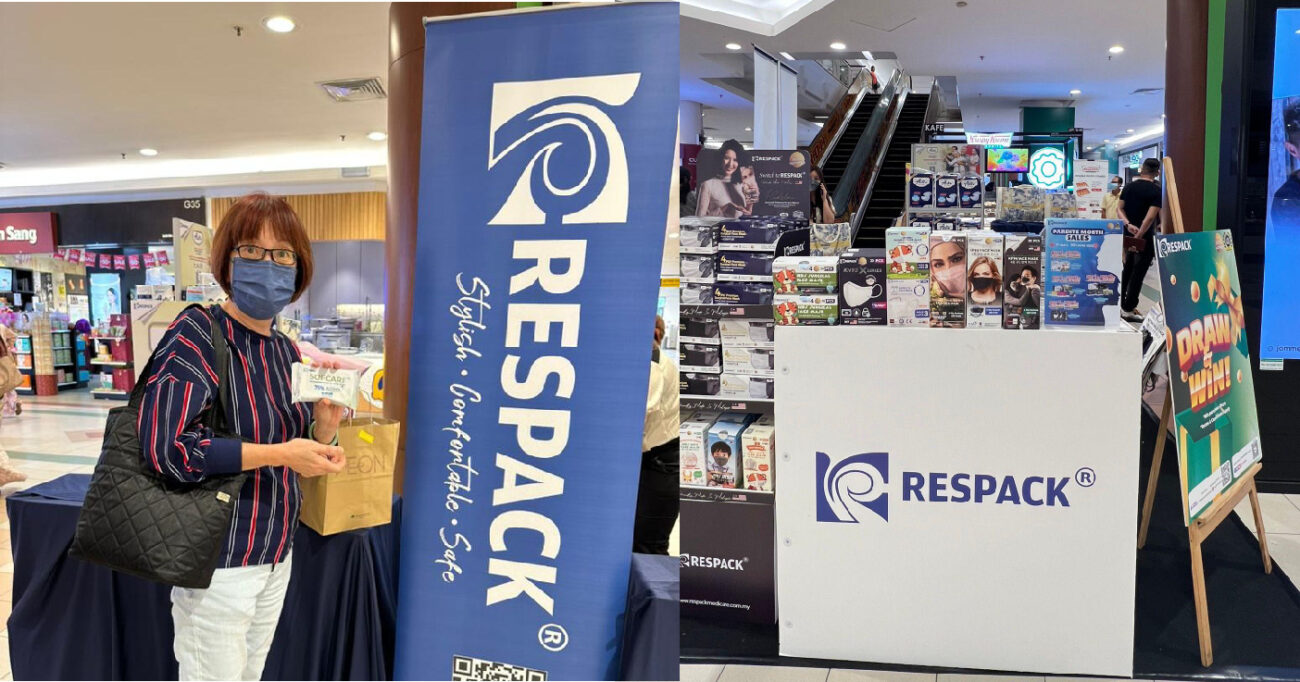 Respack’s Special Roadshow at AEON Kinta City, Ipoh Perak - PackXpress ...