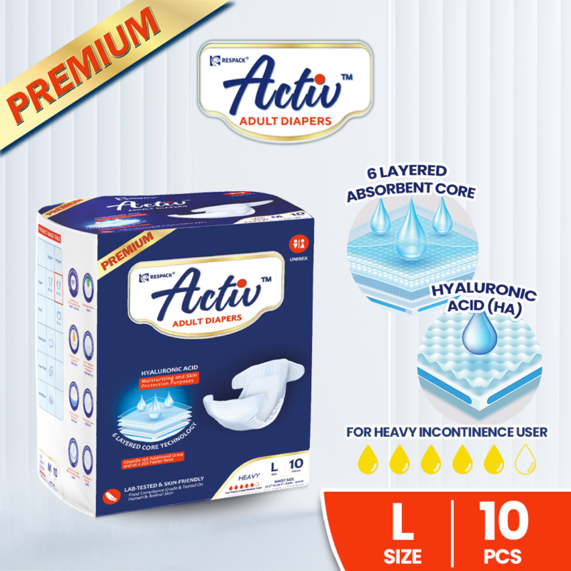 Activ™ Premium Series Travel Pack (2pcs) – PackXpress.my by RESPACK