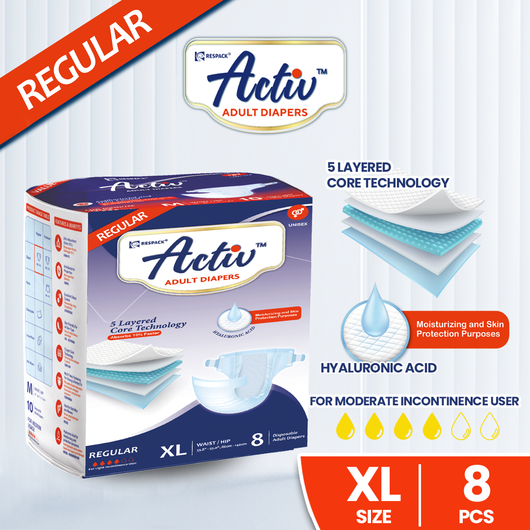 Activ™ REGULAR Series Travel Pack (2pcs) - PackXpress by RESPACK