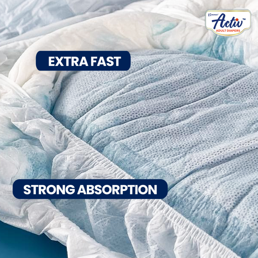 Activ™ REGULAR Adult Diapers Institutional Pack (L) – PackXpress by RESPACK