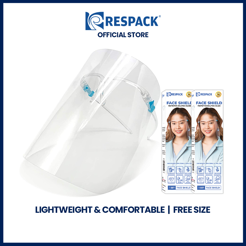 Protective Face Shield Glass – PackXpress by RESPACK