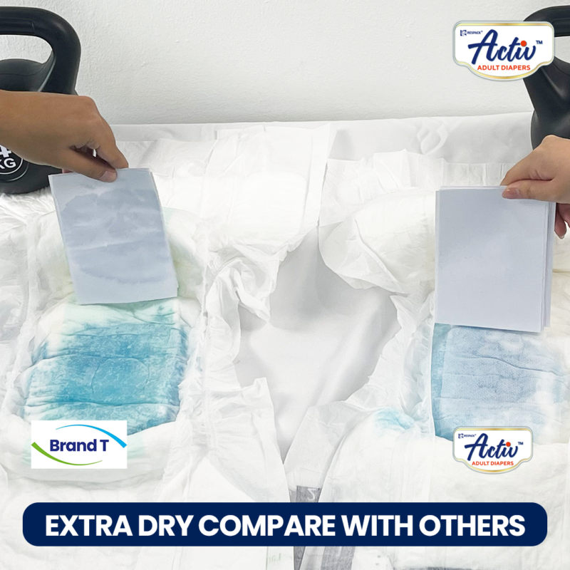 Activ™ REGULAR Adult Diapers Institutional Pack (M) – PackXpress by RESPACK