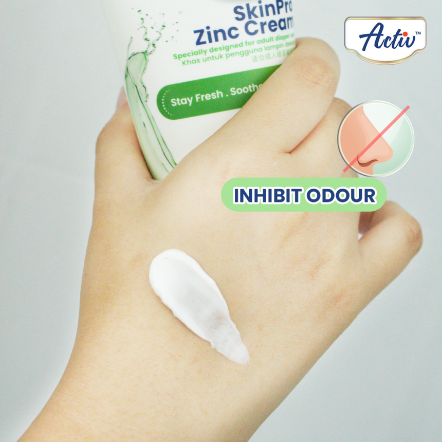 [BUY 1 FREE 2] Activ™ SkinPro Zinc Cream – PackXpress by RESPACK