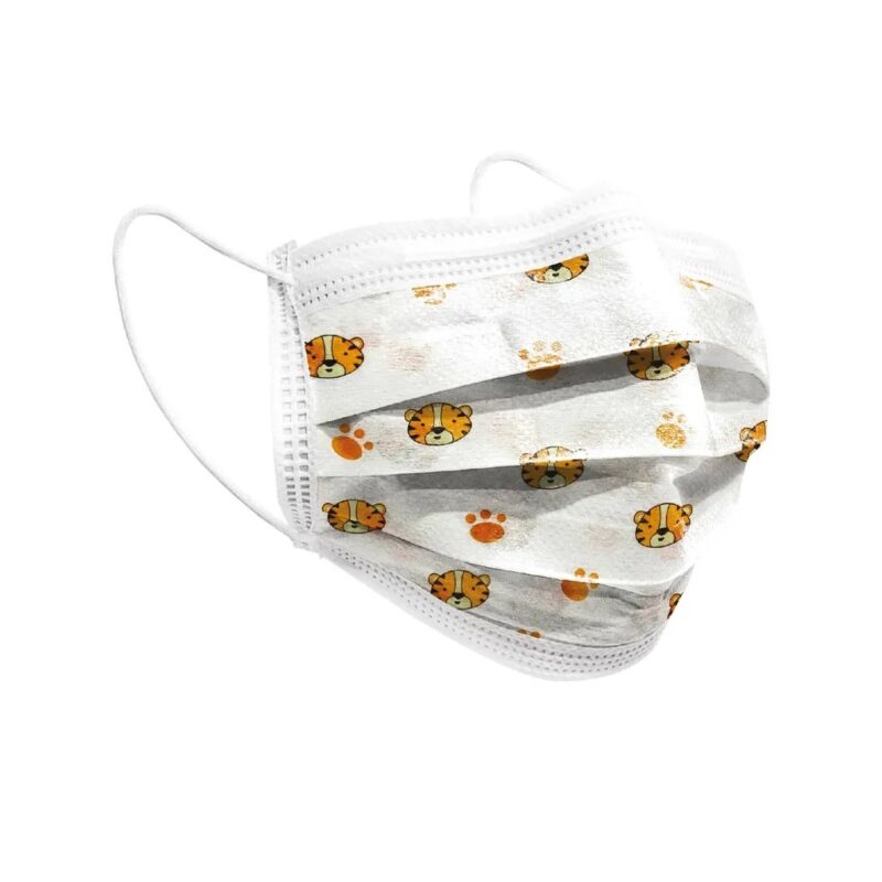 [FREE ADULT TIGO] Respack Kids 3-Ply Surgical Face Mask (Tigo) | 50 pcs ...