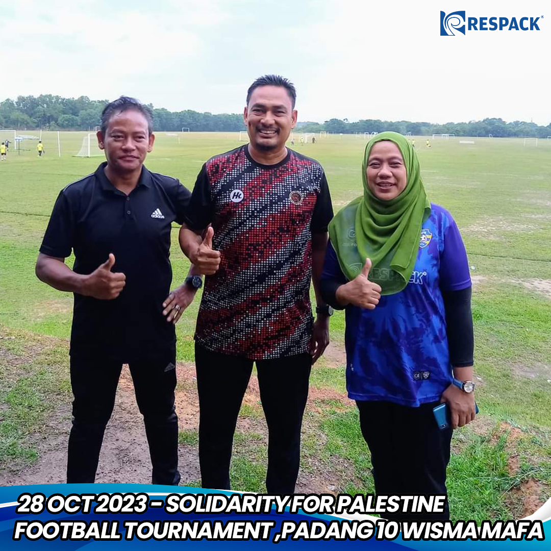 SOLIDARITY FOR PALESTINE FOOTBALL TOURNAMENT ,PADANG 10 WISMA MAFA ...