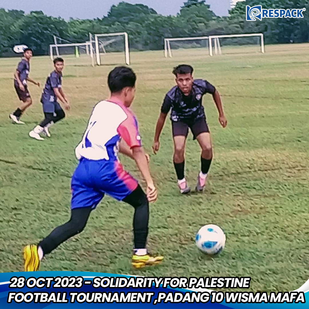 SOLIDARITY FOR PALESTINE FOOTBALL TOURNAMENT ,PADANG 10 WISMA MAFA ...