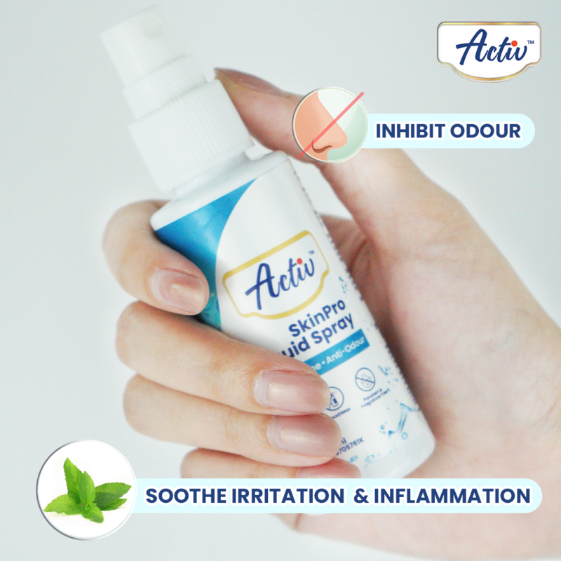 Activ™ SkinPro Liquid Spray – PackXpress by RESPACK