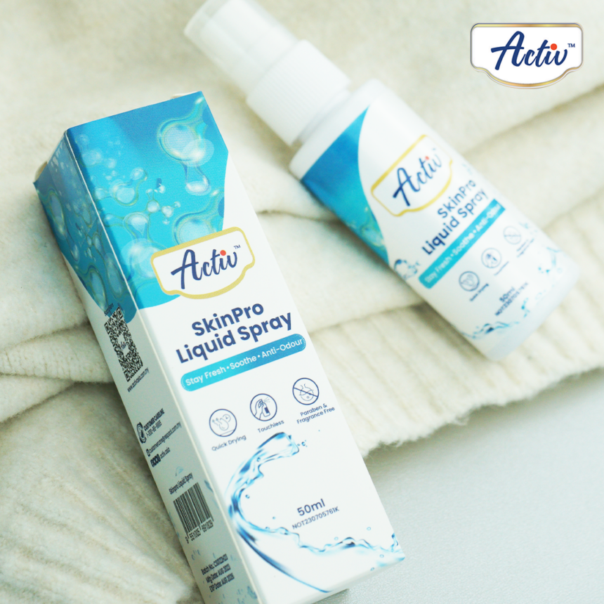 Activ™ SkinPro Liquid Spray – PackXpress by RESPACK