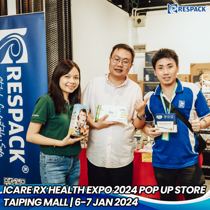 ICARE RX HEALTH EXPO - PackXpress by RESPACK