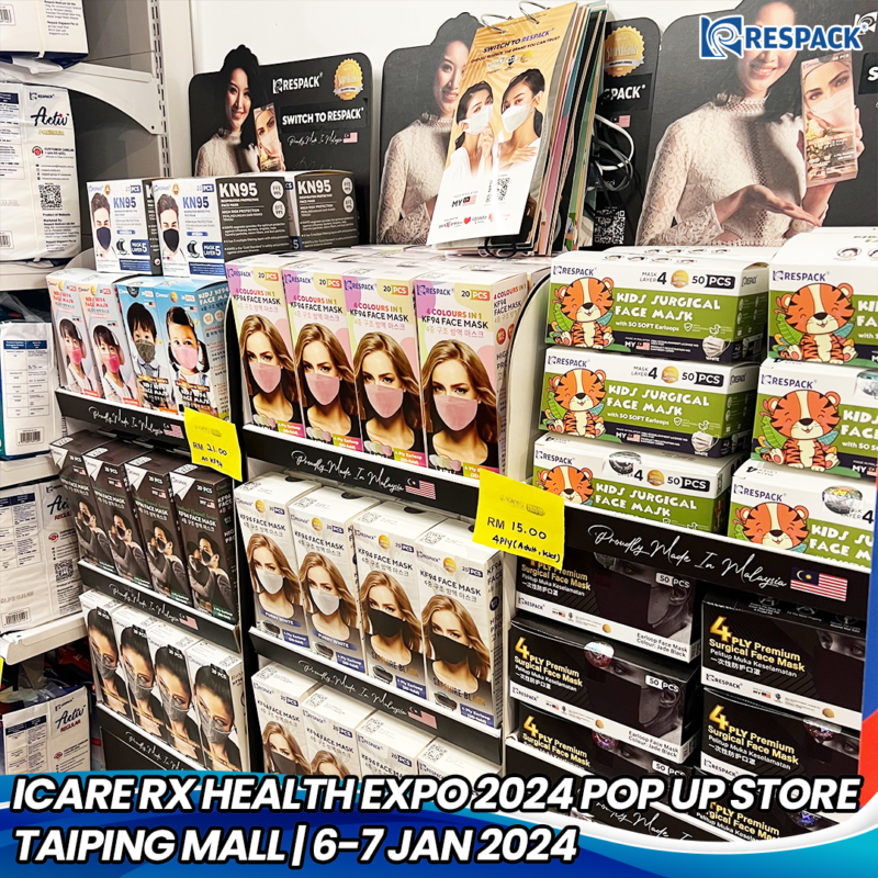 ICARE RX HEALTH EXPO - PackXpress by RESPACK