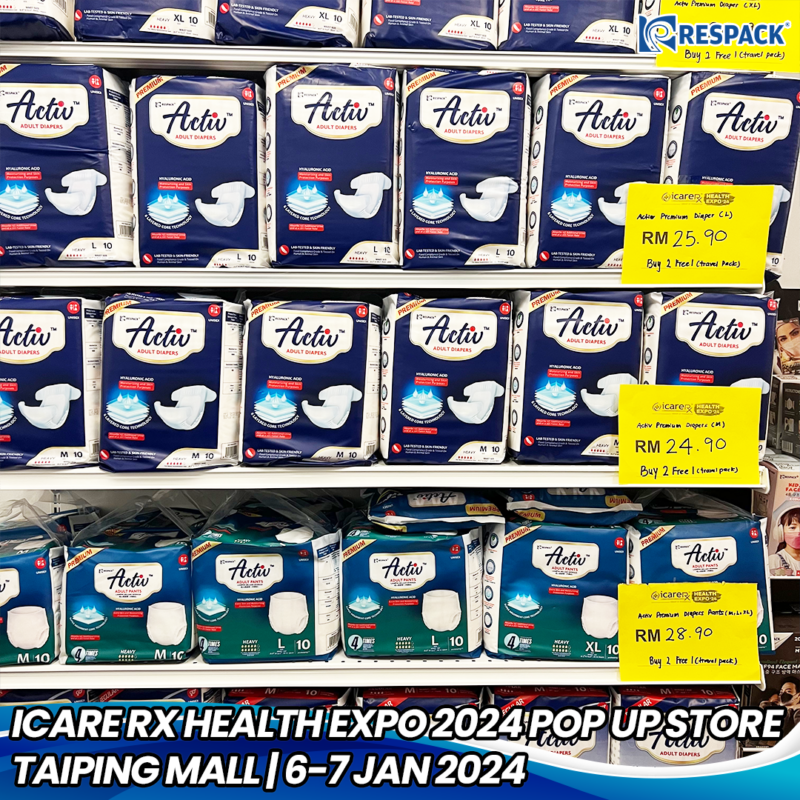 ICARE RX HEALTH EXPO - PackXpress by RESPACK