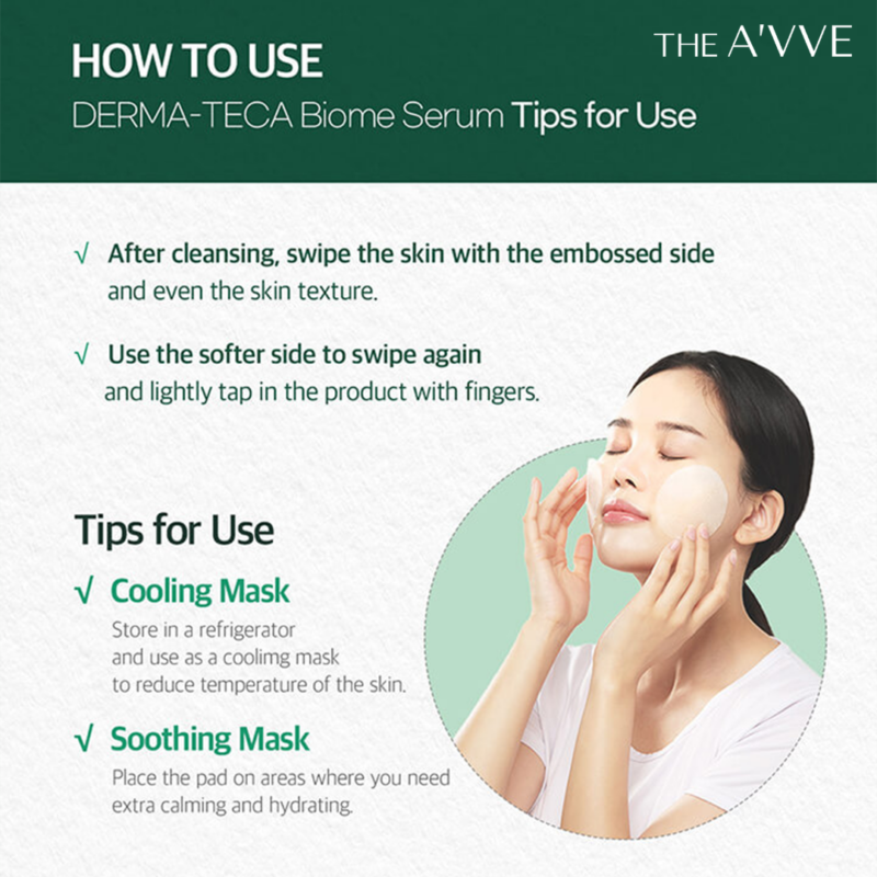 [ BUY 1 FREE 2] The A’vve Derma-Teca Calming Pad – PackXpress by RESPACK