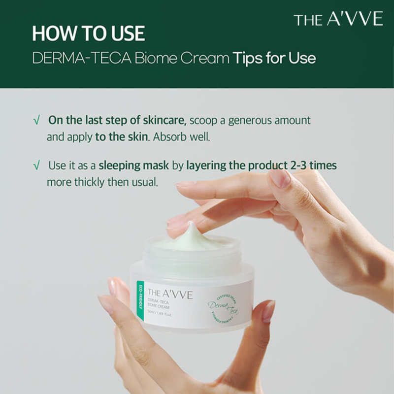 [BUY 1 FREE 2] The A’vve Derma-Teca Biome Cream – PackXpress by RESPACK
