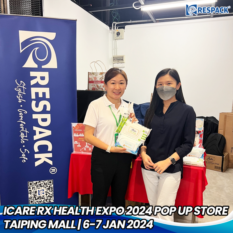 ICARE RX HEALTH EXPO - PackXpress by RESPACK
