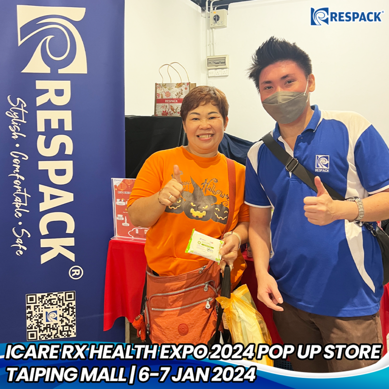 ICARE RX HEALTH EXPO - PackXpress by RESPACK