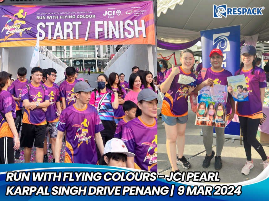 RESPACK PROUDLY JOINS THE JCI’S Event 2024 RUN WITH FLYING COLOURS ...