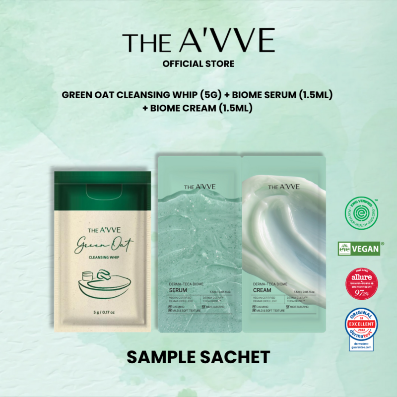 The A’vve Skin Soothing & Moisturizing Sachet Set – PackXpress by RESPACK