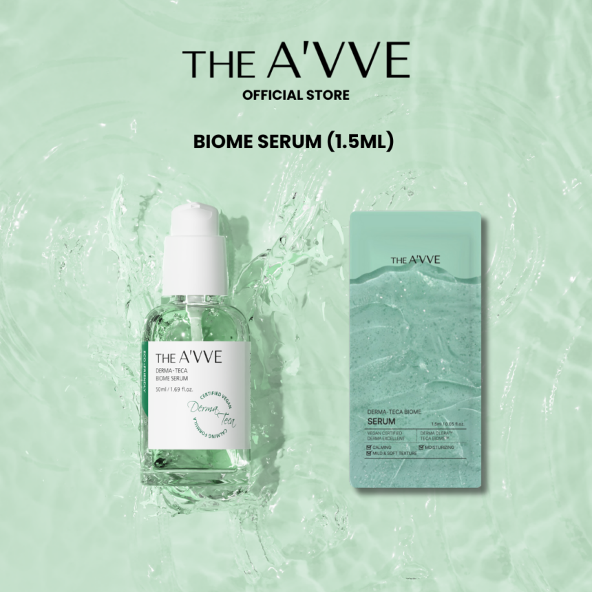 The A’vve Skin Soothing & Moisturizing Sachet Set – PackXpress by RESPACK