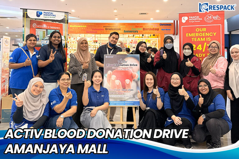 💙 ACTIV Blood Donation Drive: Sharing Hope, Saving Lives🩸 – PackXpress ...
